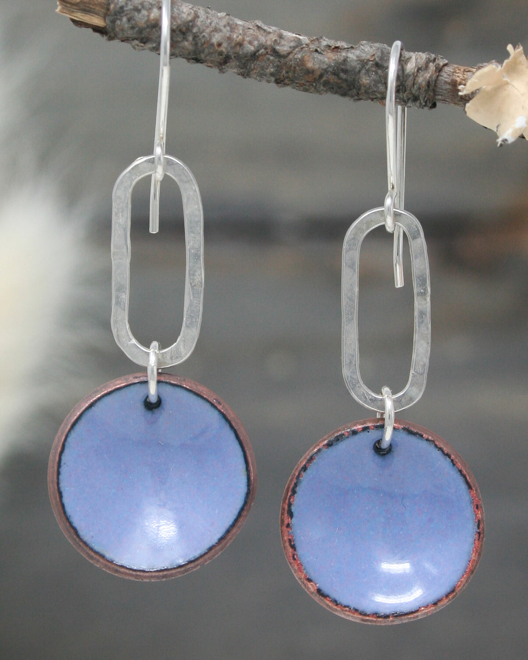 Hand crafted earrings, made in Raleigh NC – Rising Jewelry by Kiona Elliott